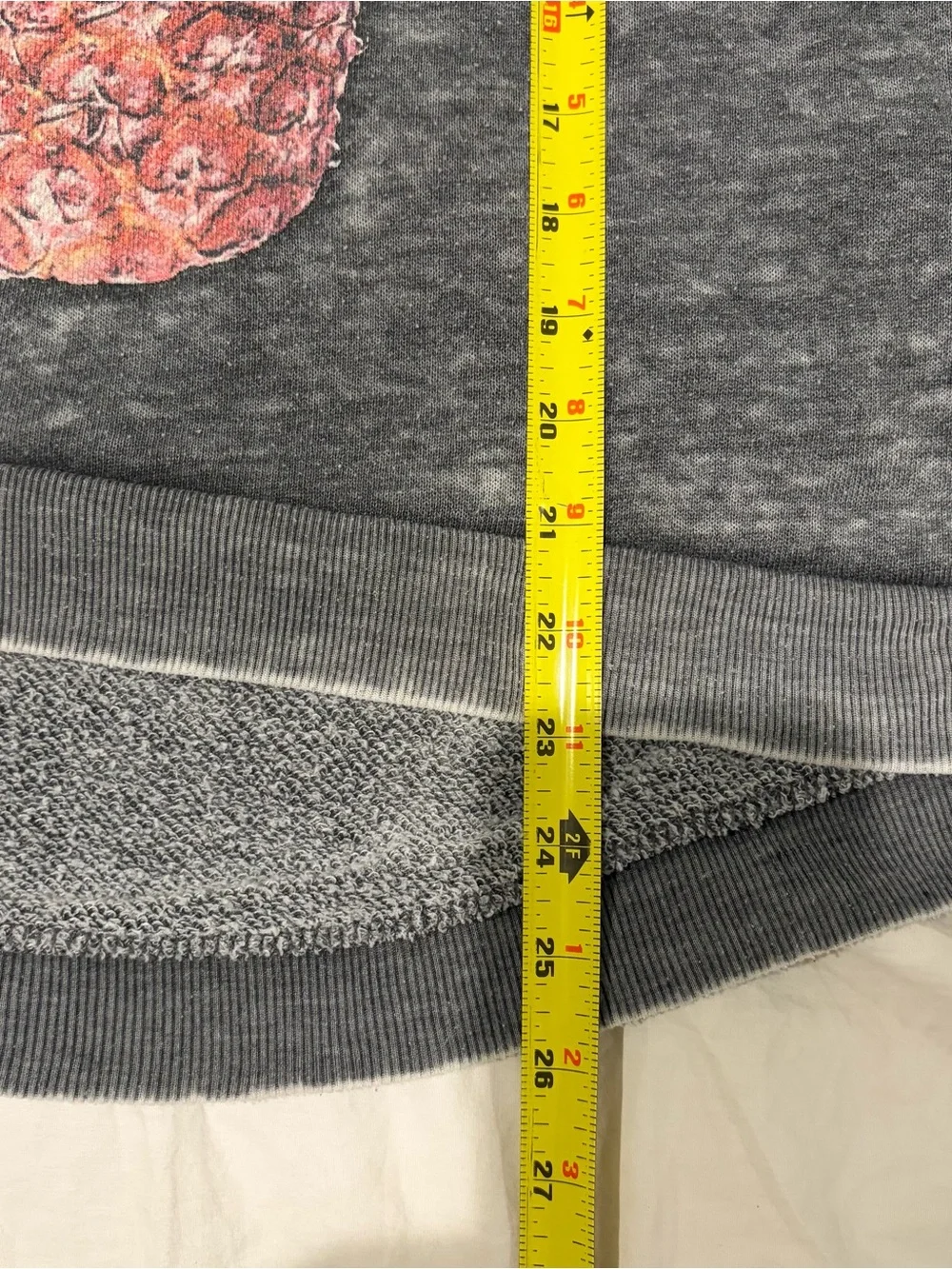 Billabong | Sweaters | Billabong Gray Terry Pullover With Pink Stitch ...